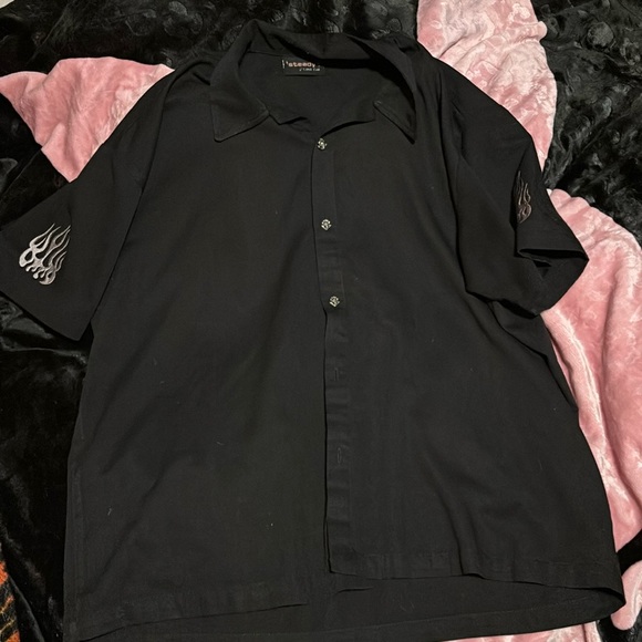 steady lasr call | Suits & Blazers | Steady Last Call Bowling Shirt ...